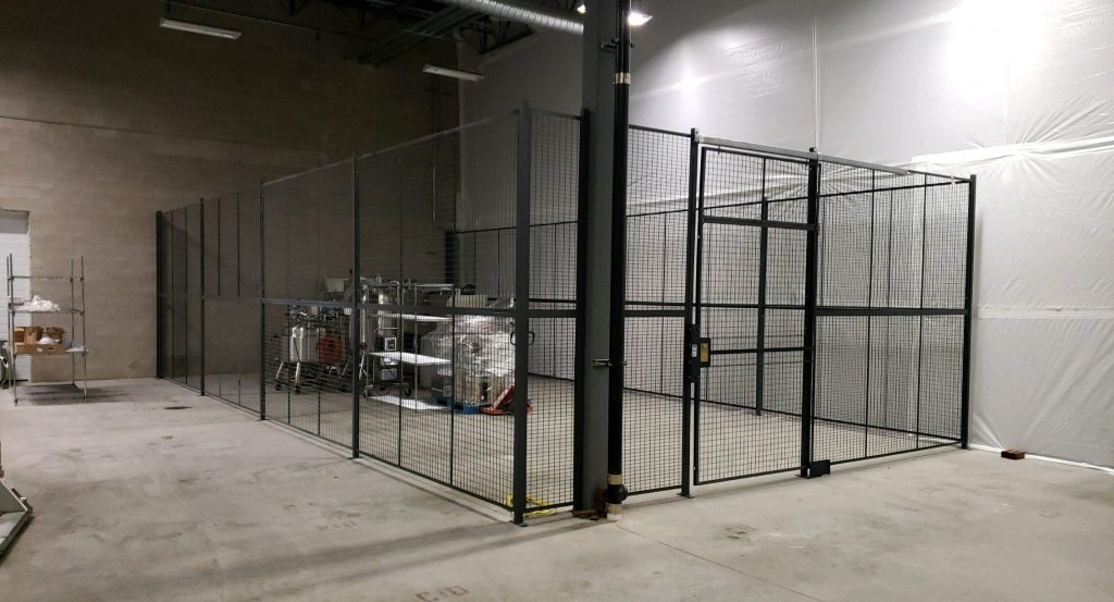 Chain Wire & Mesh Storage Cages In Sydney
